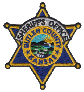 Sergeant Alvin T. Wolf, Jr., Butler County Sheriff's Office, Kansas