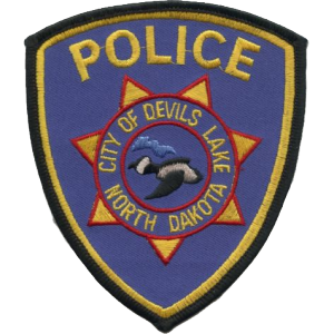 Policeman Charles Robert Sneesby, Devils Lake Police Department, North ...