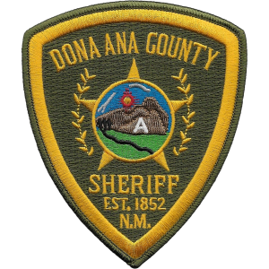 Deputy Sheriff Antonio Aleman, Doña Ana County Sheriff's Office, New Mexico