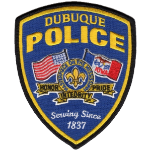 Patrolman Albert Meisner, Dubuque Police Department, Iowa