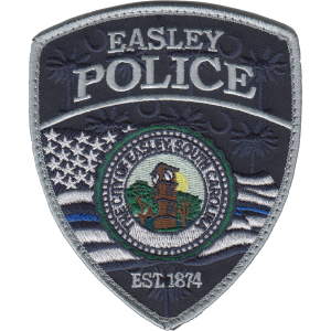 Police Officer Matthew Hare, Easley Police Department, South Carolina
