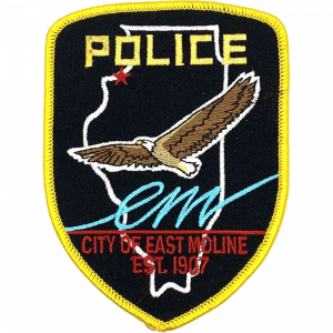 Patrolman Richard Morton, Jr., East Moline Police Department, Illinois