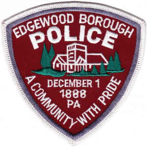 Chief of Police John Lewis Nye, Edgewood Borough Police Department ...