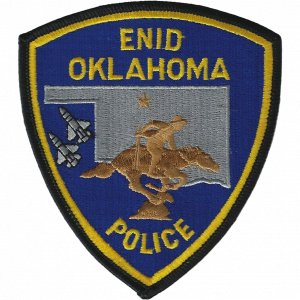 City Marshal E. C. Williams, Enid Police Department, Oklahoma