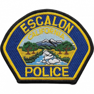 Chief of Police Donald P. Stewart, Escalon Police Department, California