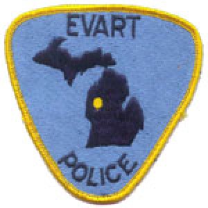 Chief of Police George Edward "Ted" Seman, Evart Police Department ...