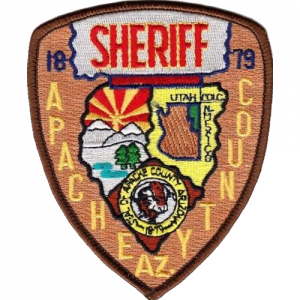 Deputy Sheriff William Thomas Maxwell, Apache County Sheriff's Office ...