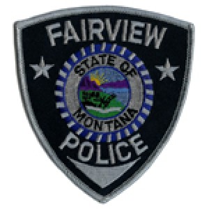 Chief of Police Orville Edwin Sharbono, Fairview Police Department, Montana