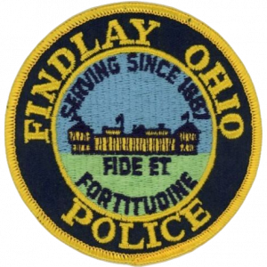 Policeman William Holly, Findlay Police Department, Ohio