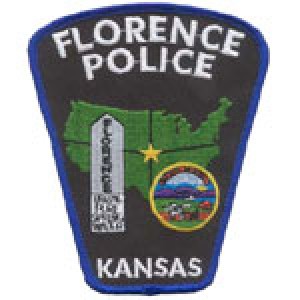 Chief of Police Robert Wesley Rau, Florence Police Department, Kansas