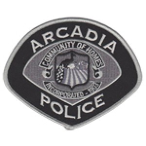 Police Officer Albert Edward Matthies, Arcadia Police Department ...