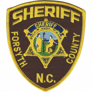 Deputy Sheriff John Thomas Isenhour, Forsyth County Sheriff's Office, North Carolina