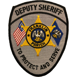 Deputy Sheriff John L. Waller, Franklin Parish Sheriff's Office, Louisiana