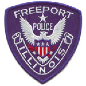 Patrolman Clarence Frueh, Freeport Police Department, Illinois