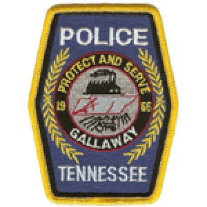 Captain Elmer L. Dosier, Gallaway Police Department, Tennessee