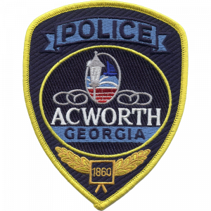 Patrolman William Luther Crowe, Acworth Police Department, Georgia