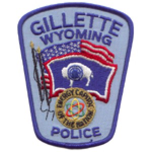 Patrolman Jon Roy Hardy, Gillette Police Department, Wyoming