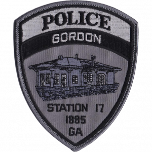 Chief of Police John Edward Roberts, Gordon Police Department, Georgia