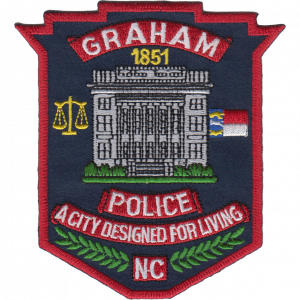 Constable Wyatt Outlaw, Graham Police Department, North Carolina