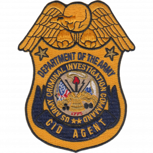 Special Agent Walter Edward Snyder, United States Army Criminal ...