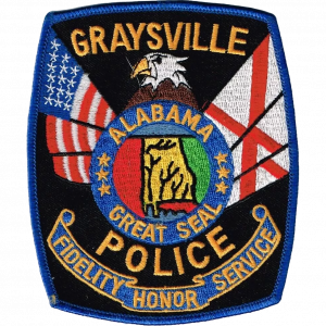 Chief of Police Santford Robert Harrison Howton, Graysville Police ...