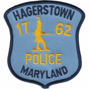 Officer Lynwood N. Newcomer, Hagerstown Police Department, Maryland