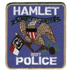 Chief of Police John B. Fallow, Hamlet Police Department, North Carolina