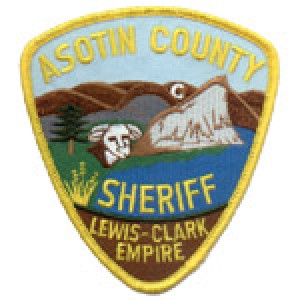 Sheriff John L. Wormell, Asotin County Sheriff's Department, Washington