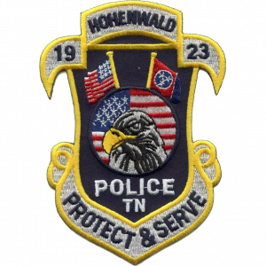 Police Officer Alan Matthew Ragsdale, Hohenwald Police Department ...