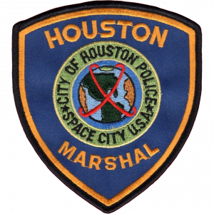 Deputy City Marshal Charles H. Baker, Houston City Marshal's Office, Texas