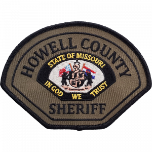 Sheriff Lee Hugh Cordell, Howell County Sheriff's Office, Missouri