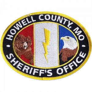 Sheriff C. Roy Kelly, Howell County Sheriff's Office, Missouri
