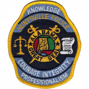 Police Officer Keith O'Neal Earle, Huntsville Police Department, Alabama