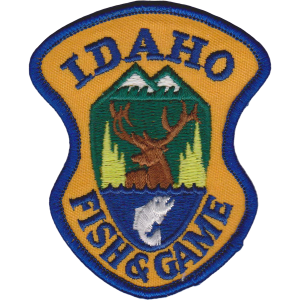 Game Warden Wilson Conley Elms, Idaho Department of Fish and Game, Idaho