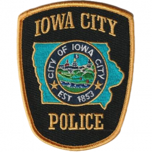 Patrolman Edward Leeney, Iowa City Police Department, Iowa