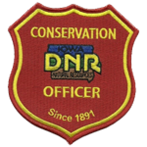 Conservation Officer Steven Reighard, Iowa Department of Natural ...