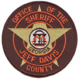 Sheriff Marcus Lee Hall, Sr., Jeff Davis County Sheriff's Office, Georgia