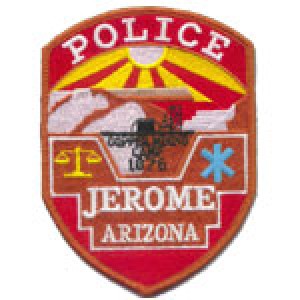 Policeman David Rees, Jerome Police Department, Arizona