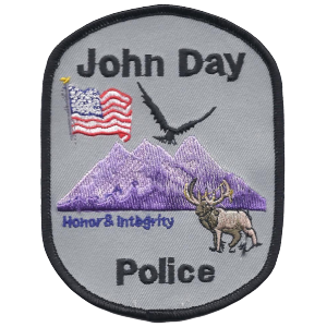 Police Officer Frank L. Ward, John Day Police Department, Oregon