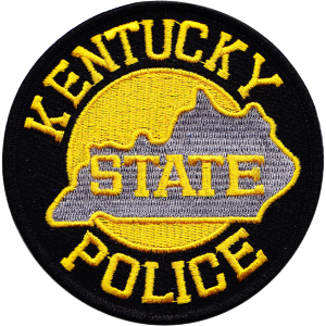 Trooper Eric Keith Chrisman, Kentucky State Police, Kentucky