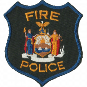 Lieutenant Roger D. Snyder, Kingston Fire Police Department, New York