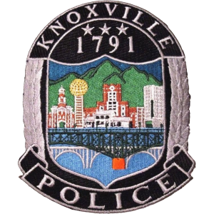 Patrolman Mark Anthony Williams, Knoxville Police Department, Tennessee