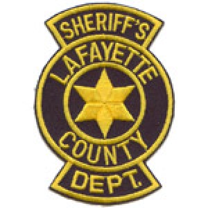 Sheriff Joseph Caldwell Talbott, Lafayette County Sheriff's Department ...