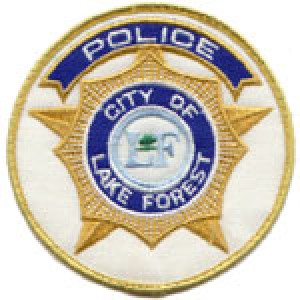 Police Officer James H. Sage, Lake Forest Police Department, Illinois