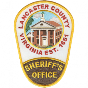 Sergeant Donald C. Benson, Sr., Lancaster County Sheriff's Office, Virginia