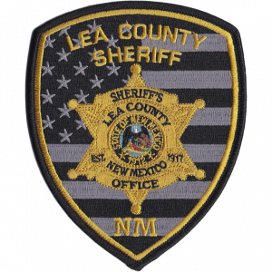 Sheriff Stephen Lawrence Ackerman, Lea County Sheriff's Office, New Mexico