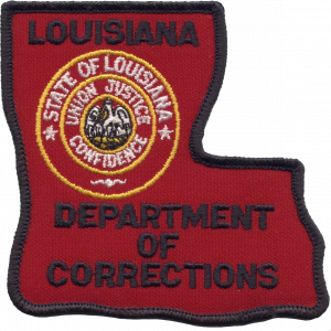 Captain Tom Fluitt, Louisiana Department of Corrections, Louisiana
