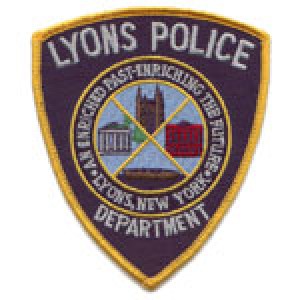 Chief of Police Amedeo A. Lisi, Lyons Police Department, New York