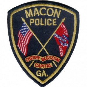 Sergeant Preston Kinney Jones, Macon Police Department, Georgia