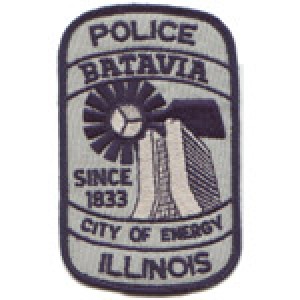 Patrolman Clifford E. Ward, Batavia Police Department, Illinois